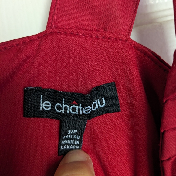 le chateau | Dresses | Le Chateau Red Dress | Poshmark